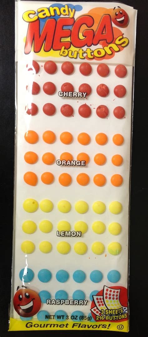Candy Mega Buttons At Tina Mooney Blog