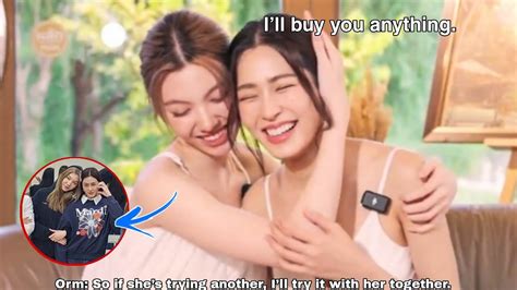 Lingorm Ling Lowkey Flexing Orm That Makes Her Heart Flutter Orm Smoothly Wanted To Kiss