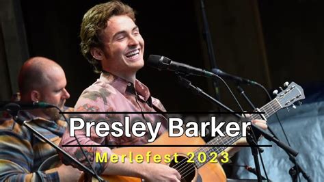 Merlefest 2023 Interview With Former American Idol Contestant Presley