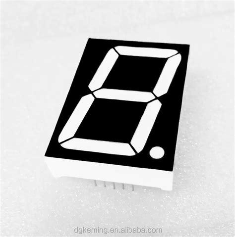 Kem BRGB Inch Segment Display Single Digit Segment Led Display Pin View