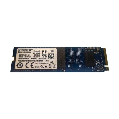 Kingston OM8PDP3256B-AB1 256GB Nvme 2400MB/S - 1100MB/S Oem Fiyatı