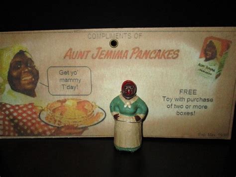 Vintage Advertising Aunt Jemima Pancakes Mammy Cast Iron Paperweight Antique Price Guide