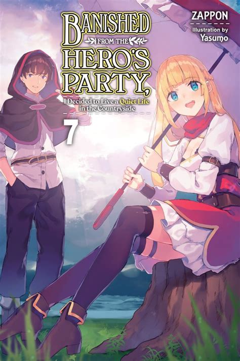 Banished From The Heros Party Light Novel