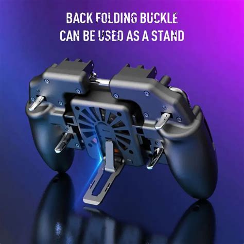 Pubg Cell Joystick Controller Turnover Button Gamepad For Pubg Ios