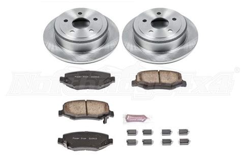 Jeep Jk Power Stop Autospecialty Oe Replacement Brake Kit Rear Jeep