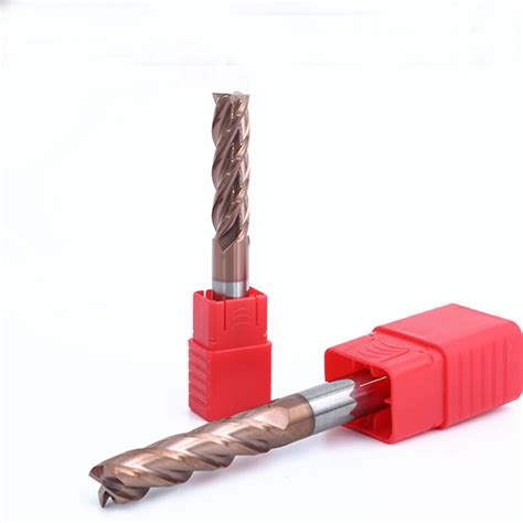 Solid Carbide Endmill Cnc Cutter Tool For Metal Milling Cutter Router Bits Grinding Machine