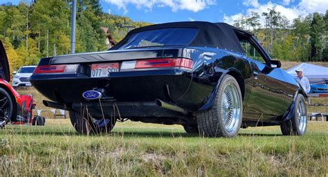 Ford Mustang Based Python Is One Of Just 12 In Existence Carscoops