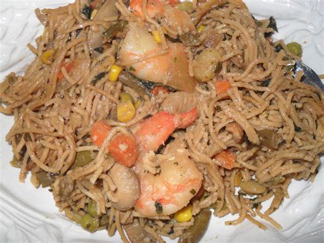 Live And Eat Abundantly Thai Shrimp Stir Fry