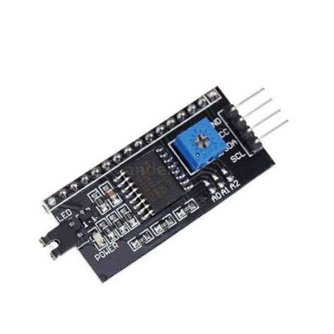 Iici2ctwispi Serial Interface Board Module For Arduino 1602 Lcd