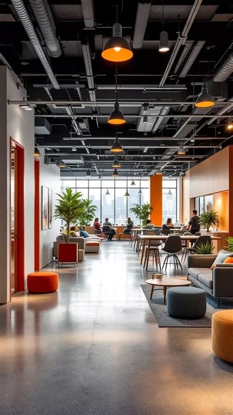 Open Space Office Layout Ideas