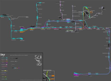 Scr 110 Track Map Rstepfordcountyrailway