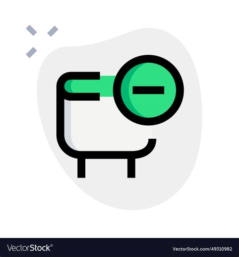 Disabling The Capacitor Feature To Prevent Errors Vector Image