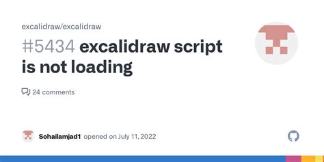Excalidraw Script Is Not Loading · Issue 5434 · Excalidrawexcalidraw