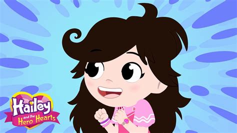 Hailey And The Hero Hearts 💖 Full Episode 💖 True You Colours Youtube