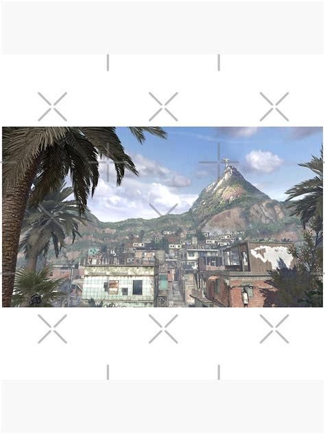 Mw2 Favela Poster For Sale By Janty1888 Redbubble