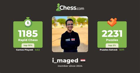 مَّاجِد I Maged Chess Profile