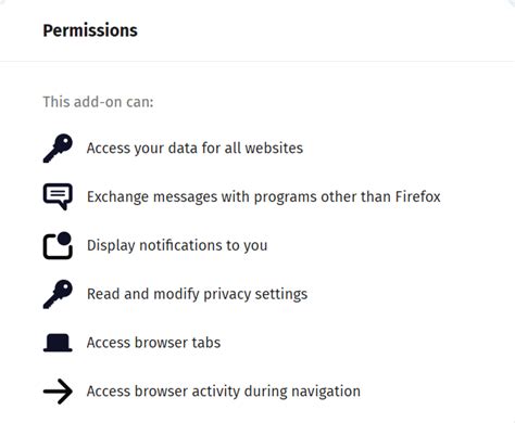Why Does Lastpass Extension Require These Permissions And Why So Many Rfirefox