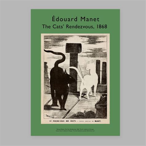 The Cats Rendezvous A3 포스터