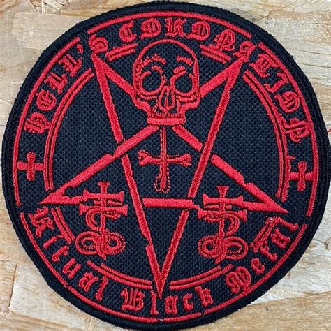 Sigil Patch Black Death Production