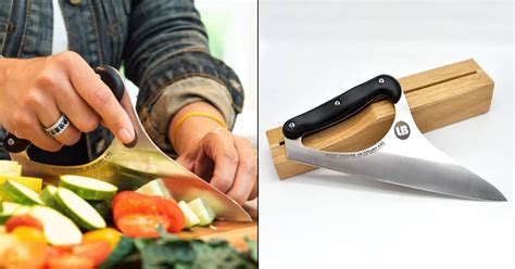 Ergonomic Grip Chef Knife R Thegreenhead
