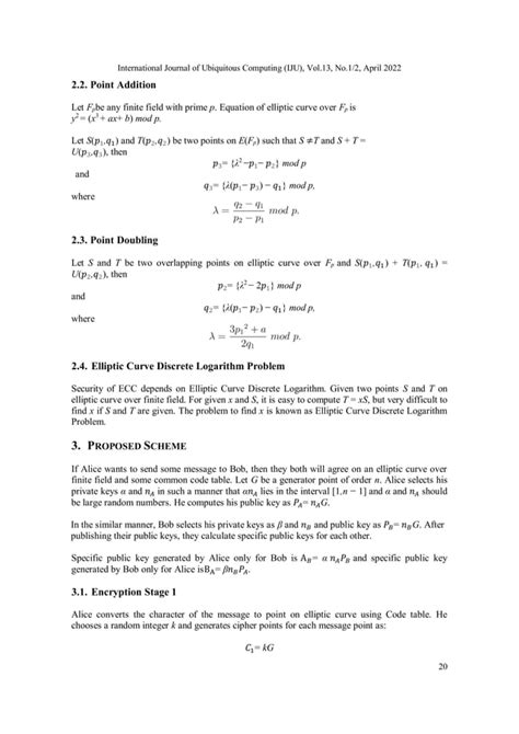 authenticated public key encryption scheme using elliptic curve
