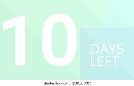 Count Down Launch Numbers Stock Vectors And Vector Art Shutterstock