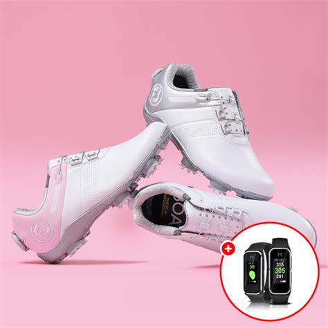 핫딜 아쿠쉬네트코리아 풋조이 New Dna 헬릭스 보아 여성 골프화 마이캐디 Mf1 거리측정기 딜팡 골프용품 전문쇼핑몰