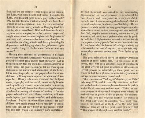Eulogy For Rev John Henry Livingston 1825 P12 13