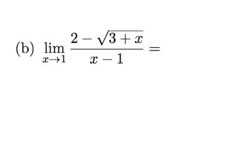 Solved Calculate The Limit Use Proper Notation Thank You Chegg