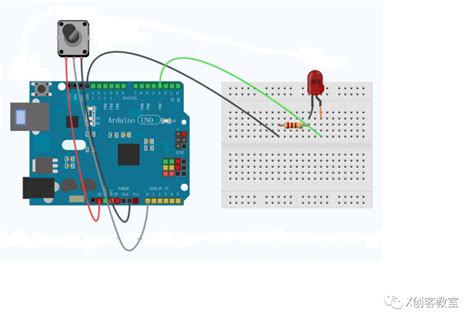 Arduino篇—电位器的使用 电子发烧友网