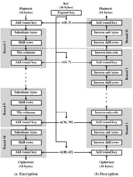 Aes Encryption And Decryption Download Scientific Diagram