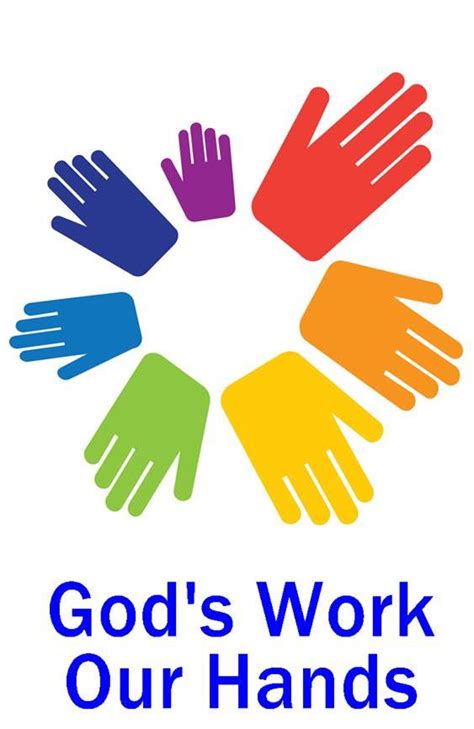 God Hands Clipart