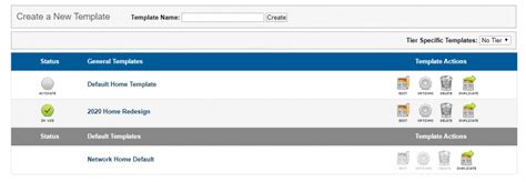 Layout Overview ONEsite Developers