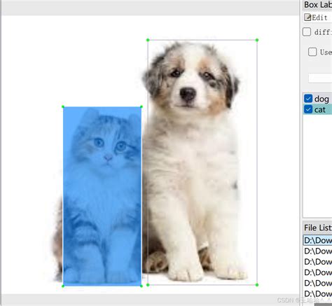 【数据集】【yolo】【目标检测】猫狗识别数据集 1410 张，yolo猫狗识别算法实战训练教程，yolo猫狗识别。 Csdn博客