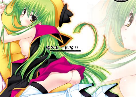 C C And Cheese Kun Code Geass And 1 More Drawn By Araiguma Danbooru