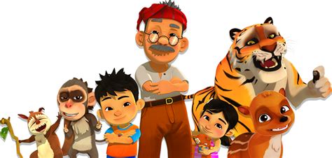 Pada Zaman Dahulu – Les' Copaque Production Sdn Bhd