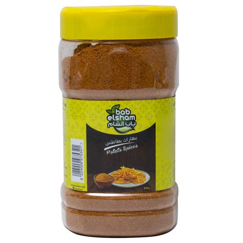 Bab Elsham Potato Spices 250 G Online At Best Price Lulu Uae