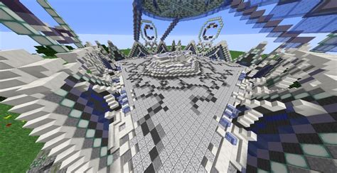 Creative Spawn Schematic Minecraft Map