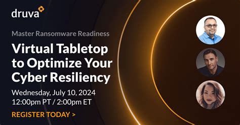 Learn Ransomware Readiness With Tabletop Kevin Schwarzkopf Posted On The Topic Linkedin