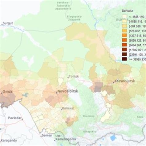 Assessment Of The Impact Of Agro Climatic Potential On The Productivity Download Scientific