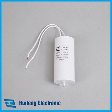 Cbb60 Motor Run Capacitor For Fan China Capacitor And Sh 50 60hz Capacitor
