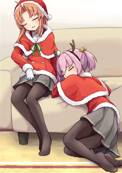 Shiranui And Kagerou Kantai Collection Drawn By Kakizaki Chou Neji Danbooru