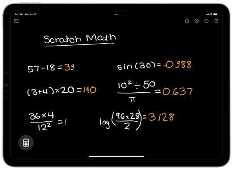 How To Use Math Notes Scientific Mode On IOS IPadOS The Mac Observer