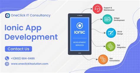 Ionic App Development Company Oneclick It Consultancy