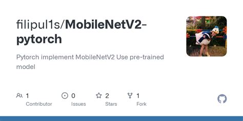 mobilenetv2 pytorch mobilenet v2 b0353104 pth at master · filipul1s