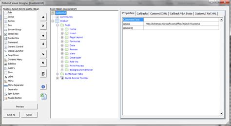 Ribbon Editor 2010