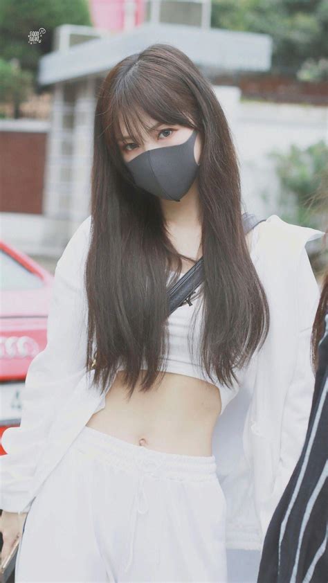 Cute Korean Girl Pic With Mask At Kari Gonzales Blog