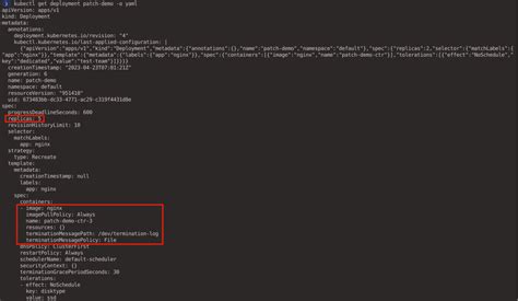 使用 Kubectl Patch 命令更新资源 腾讯云开发者社区 腾讯云