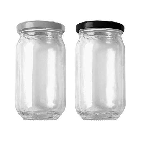 Premium Photo Empty Glass Jar Mockup Isolated