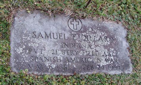 Samuel E Dillard 1881 1964 Find A Grave Memorial